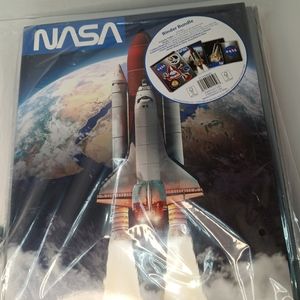 Innovative Design | Office | New Sealed Nasa Binder Bundle Back To ...
